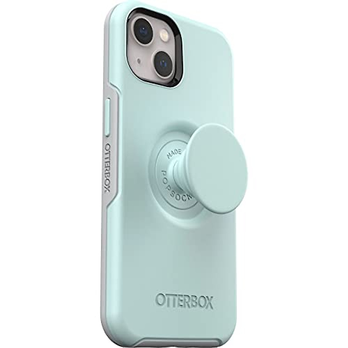 OtterBox + Pop Symmetry Series Case for iPhone 13 (Only) - Non-Retail Packaging - Tranquil Waters (Blue)