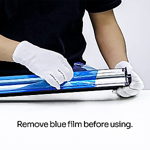 REPTI ZOO T5 HO UVB Lighting Combo Kit, Terrarium Hood Comes with Desert 10.0 UVB T5 Lamp (24W)