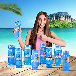 FINESSE Volumize + Strengthen, Volumizing Shampoo, 13 Fl Oz