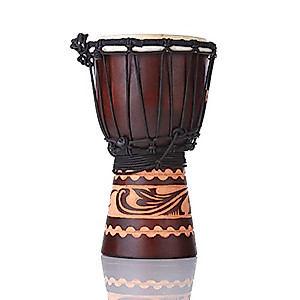 X8 Drums Djembe African Hand Drum, inch (X8-DJ-Kali-XS)