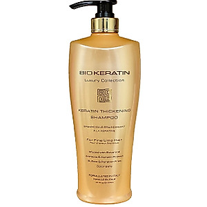 Bio Keratin Luxury Collection Extra Volume Shampoo 33.8oz