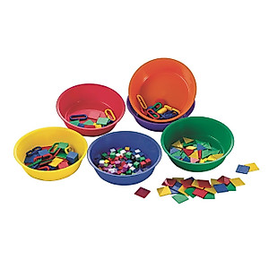 S&S Worldwide Sorting Bowls (Set of 6)