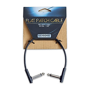 RockBoard Flat Patch Cable - 20 cm / 7 7/8"