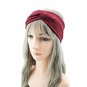 WTAIS Cross Hair Band Sports Headband Face Wash Hair Accessories Breathable Headband Elastic Sports Cloth Headband 1Pcs (Color : 9)