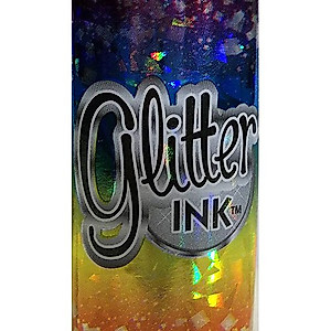 Glitter 3oz Ink Green Bingo Dauber