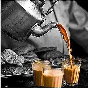 USA Deals 365 Indian Style Handicrafts Aluminium Serving Tea, Coffee Pot Tea Kettle (Aluminium 500 ml)