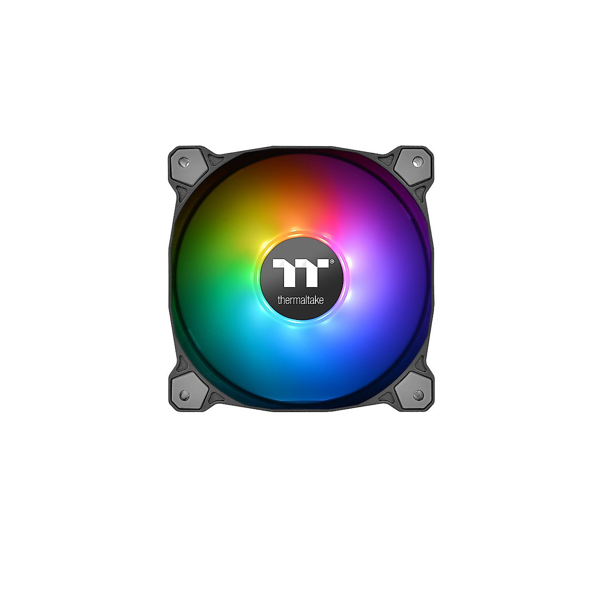 Thermaltake CL-F063-PL12SW-A Ventilateur Pure Plus RGB 12 TT 3 Pack - Black