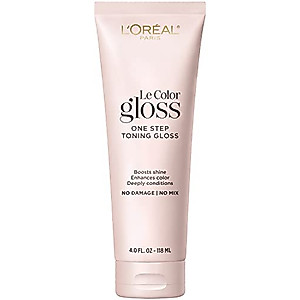 L'Oreal Paris Le Color One Step Toning Hair Gloss, Copper, 4 Ounce