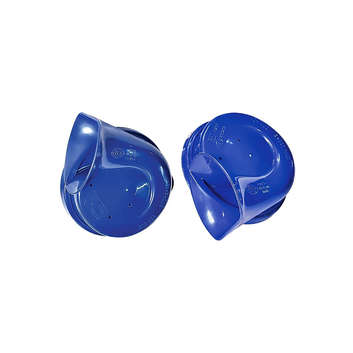 HELLA 012010801 Blue Trumpet Horn Kit, 12 V, 400/500 Hz (Universal Fit)