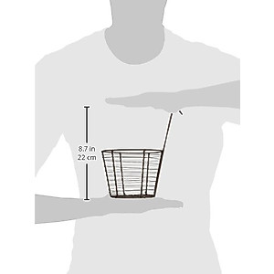 Blossom Bucket BB-131-36483 Fragrance, Light Grey