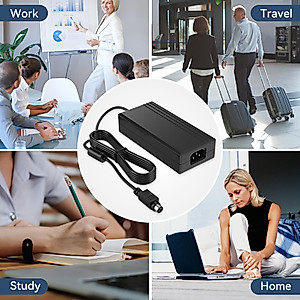 PKPower AC/DC Adapter for EPSON TM-U220B TMU220B Model M188B TM-T88V TMT88V 325 TM-U325D TMU325D POS Printer Power Supply Cord Cable PS Charger