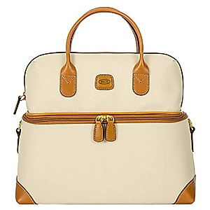 Bric's Firenze - Tuscan Train Case Cream One Size