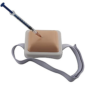 2 Pack Injection Pad-Plastic Intramuscular, Medical Students Training, Nurse Student Practice