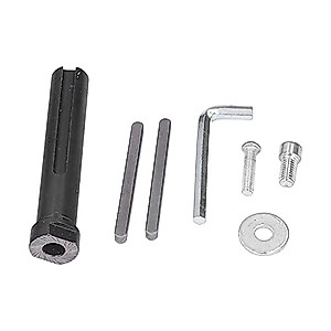 Fybida Burnishing Polishing Machine, Handheld Fast Angle Grinder Attachment Robust 80 Grit for Wood Electric Sander Polisher