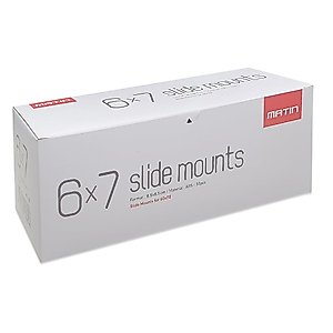 Matin ABS Plastic Slide Mounts 6x7-50 pcs