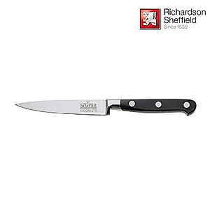 RICHARDSON SHEFFIELD V Sabatier 9pc, 9 Piece Knife Block, Black
