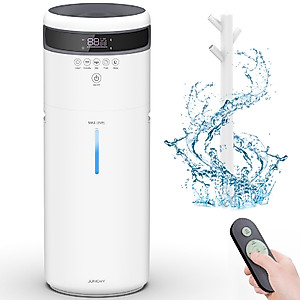 Humidifiers 4.5Gal/17L Humidifier Large Room Top Fill Large Humidifiers for Home 2000 sq ft with Remote Control Large Room Humidifier Quite Whole House Humidifier for Bedroom Tower Humidifier Plant