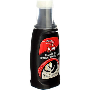 Kiwi Dye Black Leather, 2.5 OZ (Pack of 3)