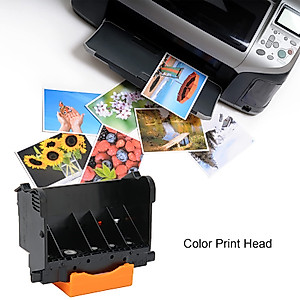 Qy6-0075 PrintHead for Canon iP5300 MP810 iP4500 MP610 MX850, Colored Print Head, Easy Install and Replace