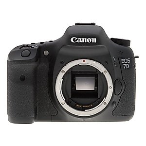 Canon EOS 7D 18 MP CMOS Digital SLR Camera Body Only (discontinued by manufacturer)