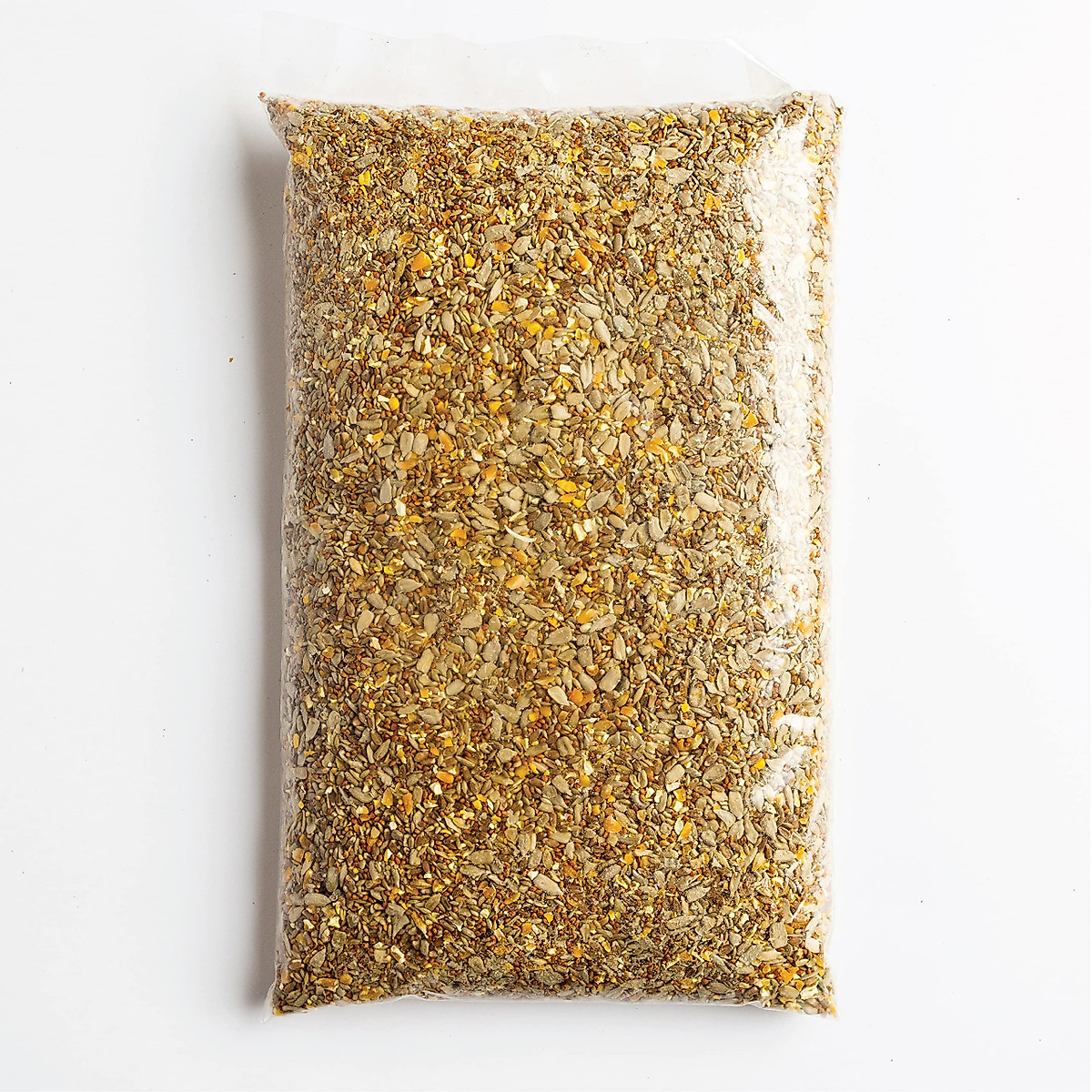 Gourmet Less Mess Wild Bird Food Mix (6 LBS) (No Mess) Blend for Cardinals, Chickadees, Nuthatches, Woodpeckers and Songbirds