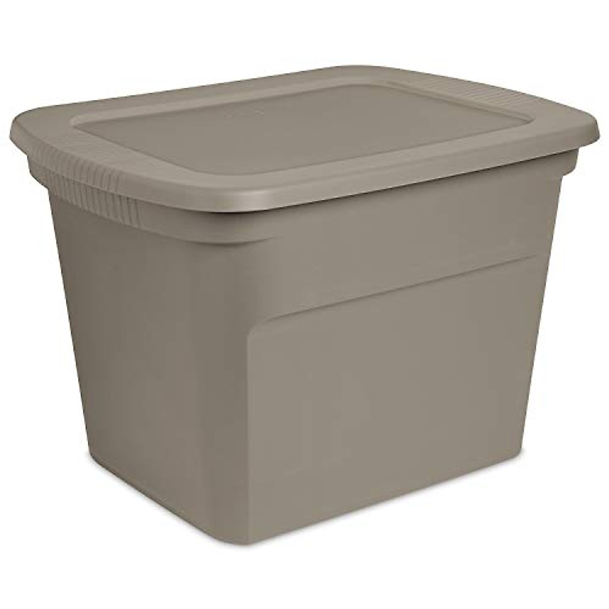 Sterilite 18 Gal./68 L Totes, Hazelwood, 8