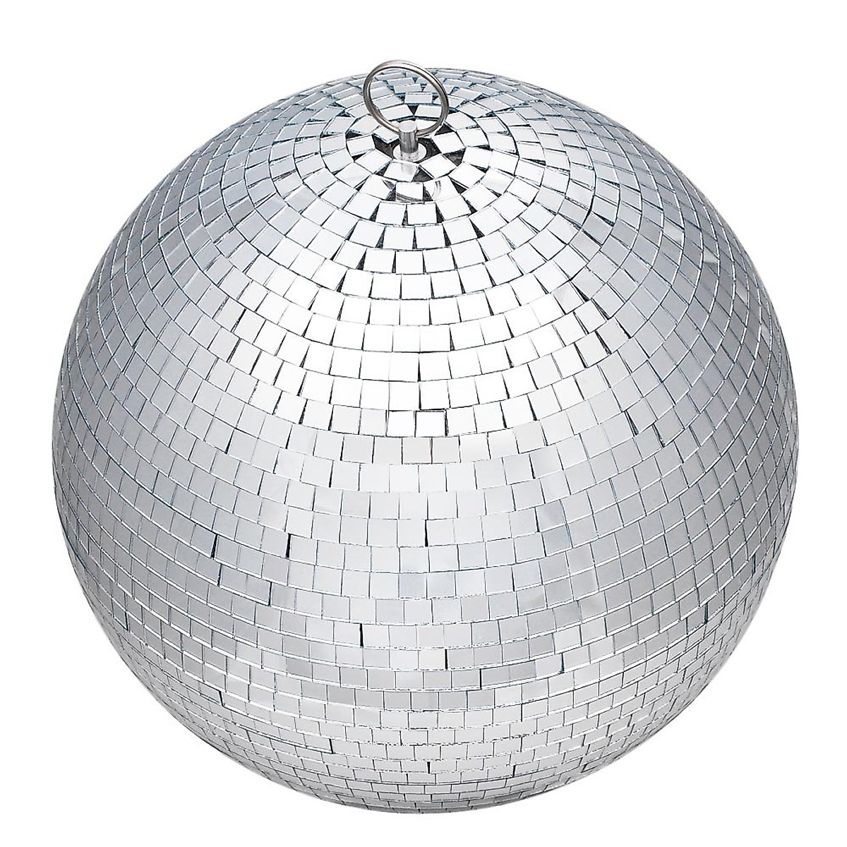 12 in Reflective Mirror Disco Ball Party Stage Effect Solid Foam Construction US Delivery