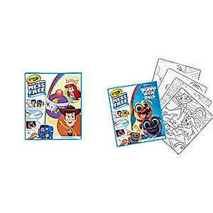 Crayola Color Wonder Disney Baby Characters, Mess Free Coloring Pages, Gift for Kids, Age 3, 4, 5, 6 & Puppy Dog Pals, Color Wonder Book, 18 Mess Free Coloring Pages, Gift for Kids, 3, 4, 5, 6