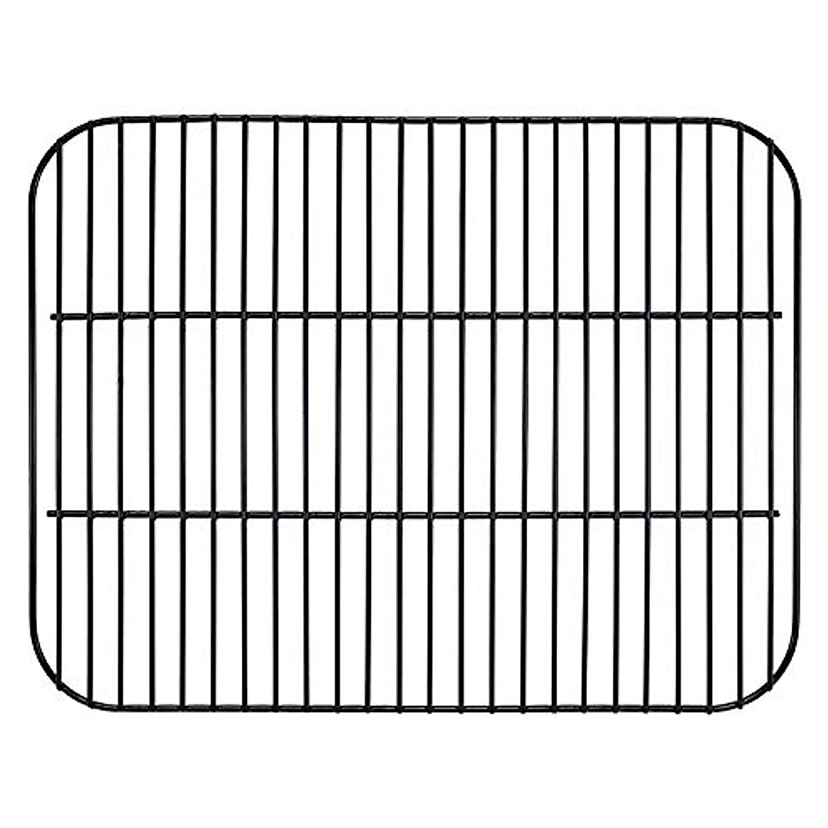 Hisencn Replacement Parts Grill Burner, Heat Plate Shield, Grill Grates for Dyna-Glo 3 Burner Open Cart Propane DGC310CNP-D, DGC310RNP-D, DGC310BNP-D, 19 3/5 inch Porcelain Coating Steel Cooking Grid