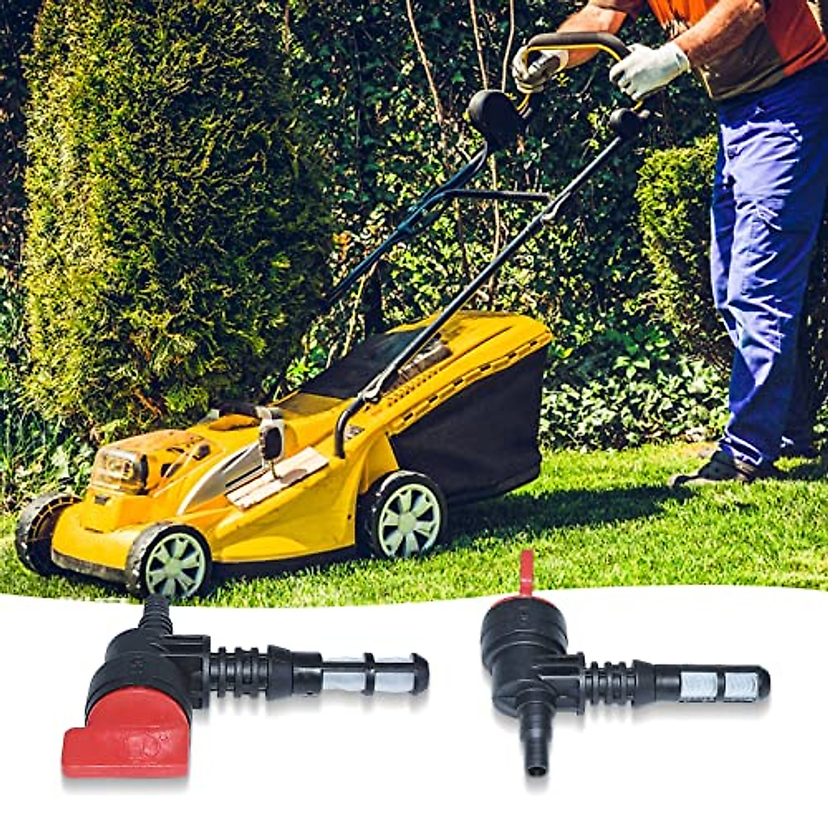 AUMEL 192980GS Fuel Shut Off Valve for B S 80270GS 78299GS 208961 78299 78299GS 80270 2500 2700 2900 PSI Generator parts.