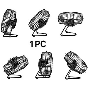 Solar Panel Fan, 5W USB Powered Mini Portable Outdoor Cooling Fan Free Energy for Home Chicken House RV Car Gazebo Ventilation System