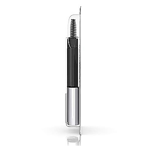 Neutrogena Healthy Lengths Mascara for Stronger, Longer Lashes, Clump-, Smudge- and Flake-Free Mascara with Olive Oil, Vitamin E and Rice Protein, Black 02,.21 oz