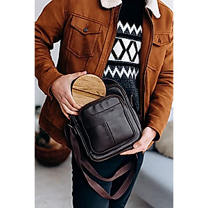 Wooden Cell Phone Stand Accessories - NOT SCRATCH - Eco Friendly OAK WOOD - Universal Desktop Cellphone Holder - Smartphone Portable Desk Organizer Compatible With All iPhone Android Tablet