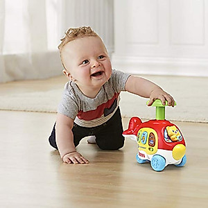VTech Spin and Go Helicopter, Red