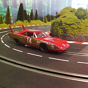 Carrera 30944 Plymouth Superbird No. 14 1:32 Scale Digital Slot Car Racing Vehicle for Carrera Digital Slot Car Race Tracks