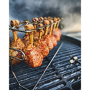 Hardcore Carnivore Red: pork, chicken & BBQ seasoning (Large Shaker)