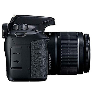 Paging Zone-Canon intl Canon EOS 4000D DSLR Camera with 18-55mm f3.5-5.6 Zoom Lens, 64GB Memory,Case, Tripod and More (28pc Bundle) (Renewed)