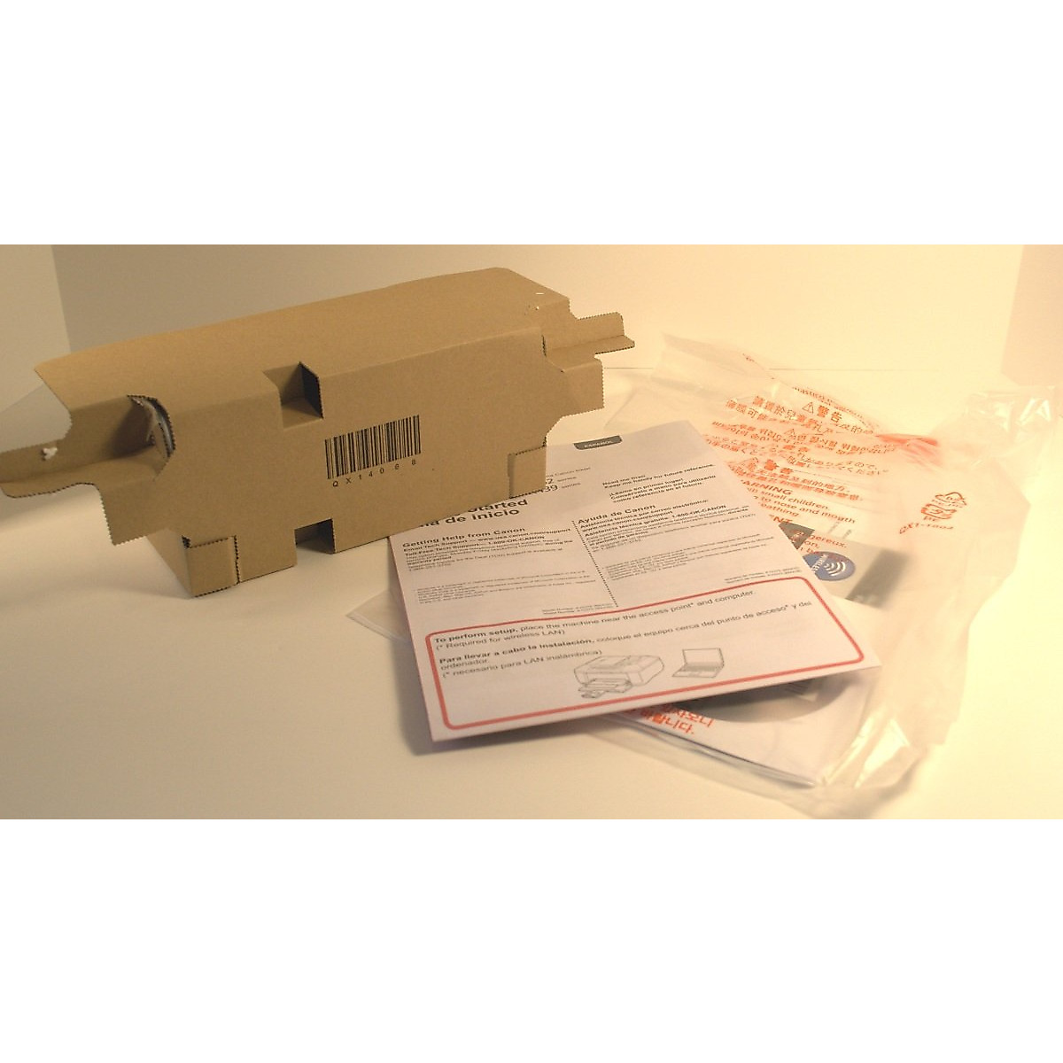 Canon Office Products PIXMA MX432 Wireless Color Photo Printer with Scanner, Copier & Fax