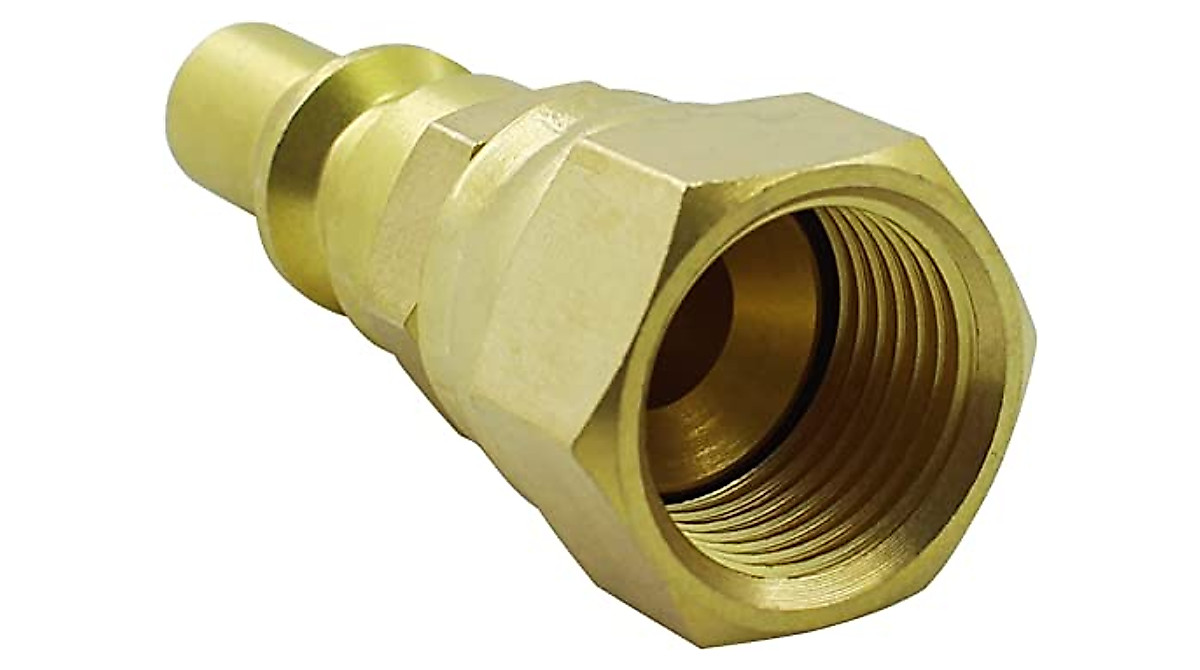 Convenient Quick Connect Adapter for BBQ Grills