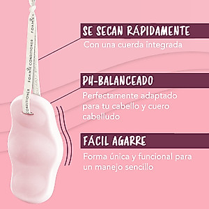 Foamie Hair Conditioner Bar for Damaged Hair, Plastic Free, 80g