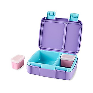 Skip Hop Kids Bento Lunch Box, Ages 3+, Zoo Narwhal