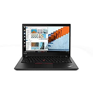Lenovo ThinkPad T490 PC Laptop, 14.0" FHD IPS Anti-Glare Multi-touch Display, Intel Core i7-8665U Processor, 16GB DDR4 RAM, 512GB PCIe SSD, Fingerprint Reader, Backlit Keyboard, Windows 10 Pro 64 bits