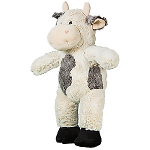 Cuddly Soft 16 inch Stuffed Bessie The Moo Cow - We Stuff 'em...You Love 'em!