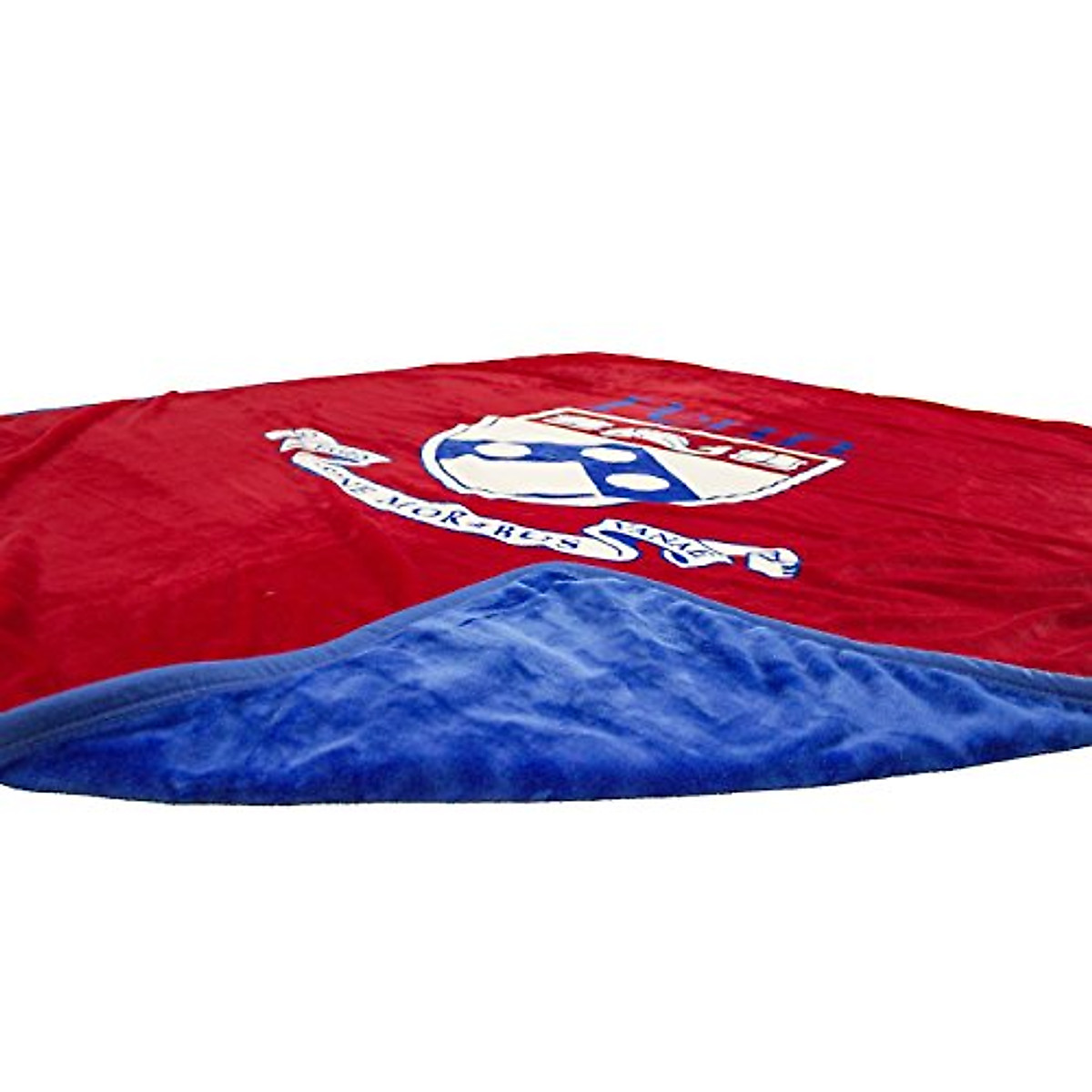 Dormitory 101 U Penn Premium Quality Plush Fleece Blanket - X Large 60"X80". Fits Queen or Twin XL Bedding. Great Gifts!