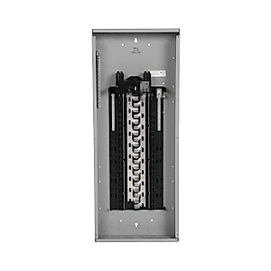 SN Series 200 Amp 40-Space 40-Circuit Main Breaker Plug-On Neutral Indoor Load Center