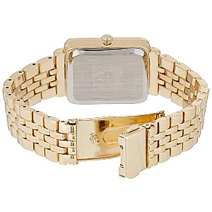 Anne Klein Women's Glitter Accented Bracelet Watch