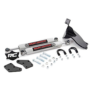 Rough Country N3 Dual Steering Stabilizer for 14-24 Ram 2500/3500 4WD - 8749430