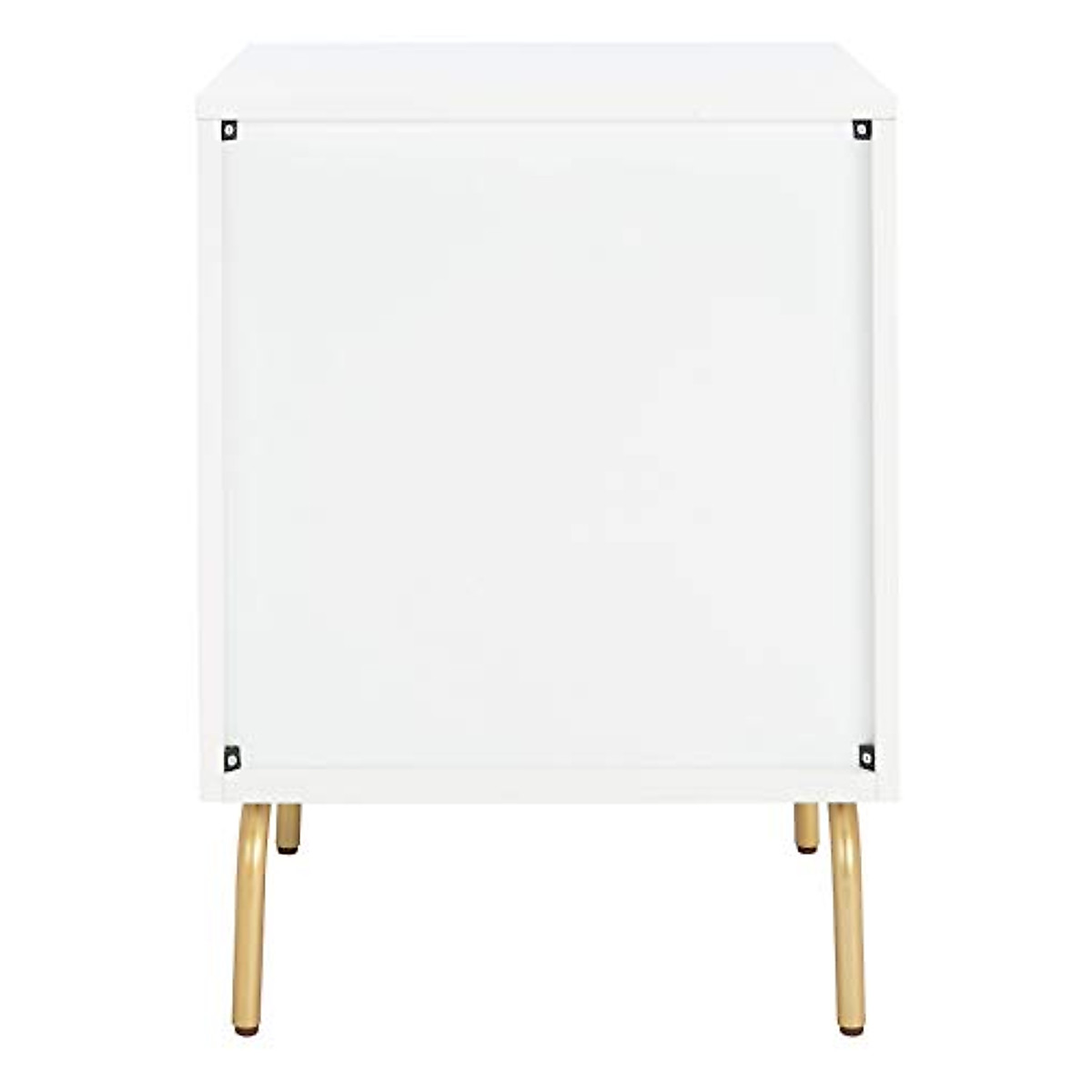 Safavieh NST5002D, 18" W x 15.7" L x 24" H, White/White Washed