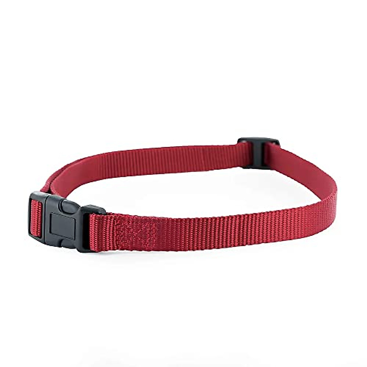 PetSafe 3/4 Replacement Collar Strap with no Holes, for PetSafe Bark, Wireless Fence, In-Ground Fence and Pawz Away Collars - Rust / Red