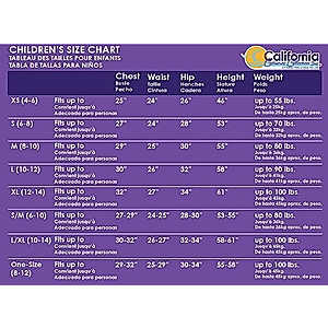 California Costumes Child High School Cheerleader Costume, Small (6-8)